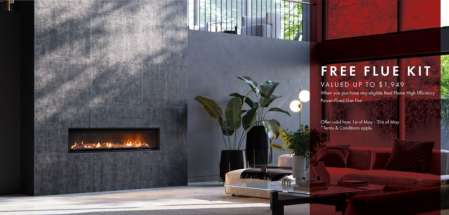 Cheminee - Real Flame Gas fireplaces - Sydney - NSW - Australia